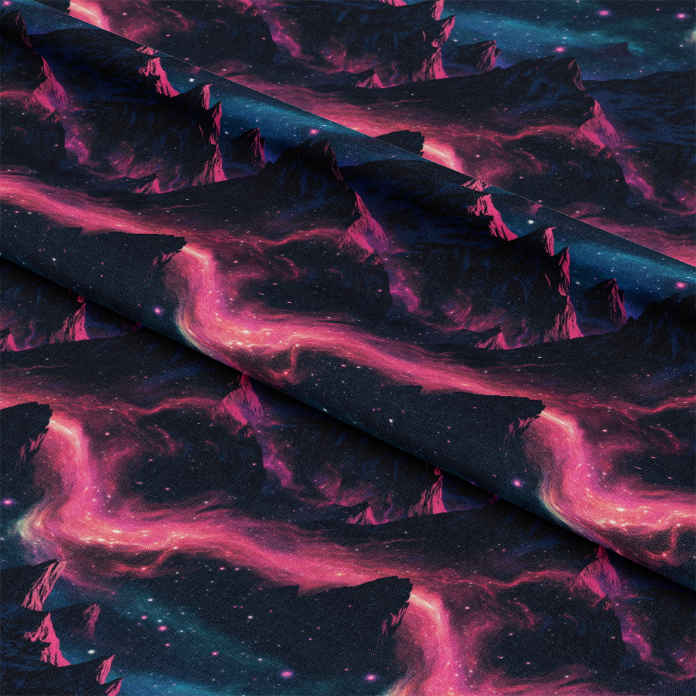 Starry Night Sky Pattern 9 Quilting Cotton Fabric – FabricMegaStore.com