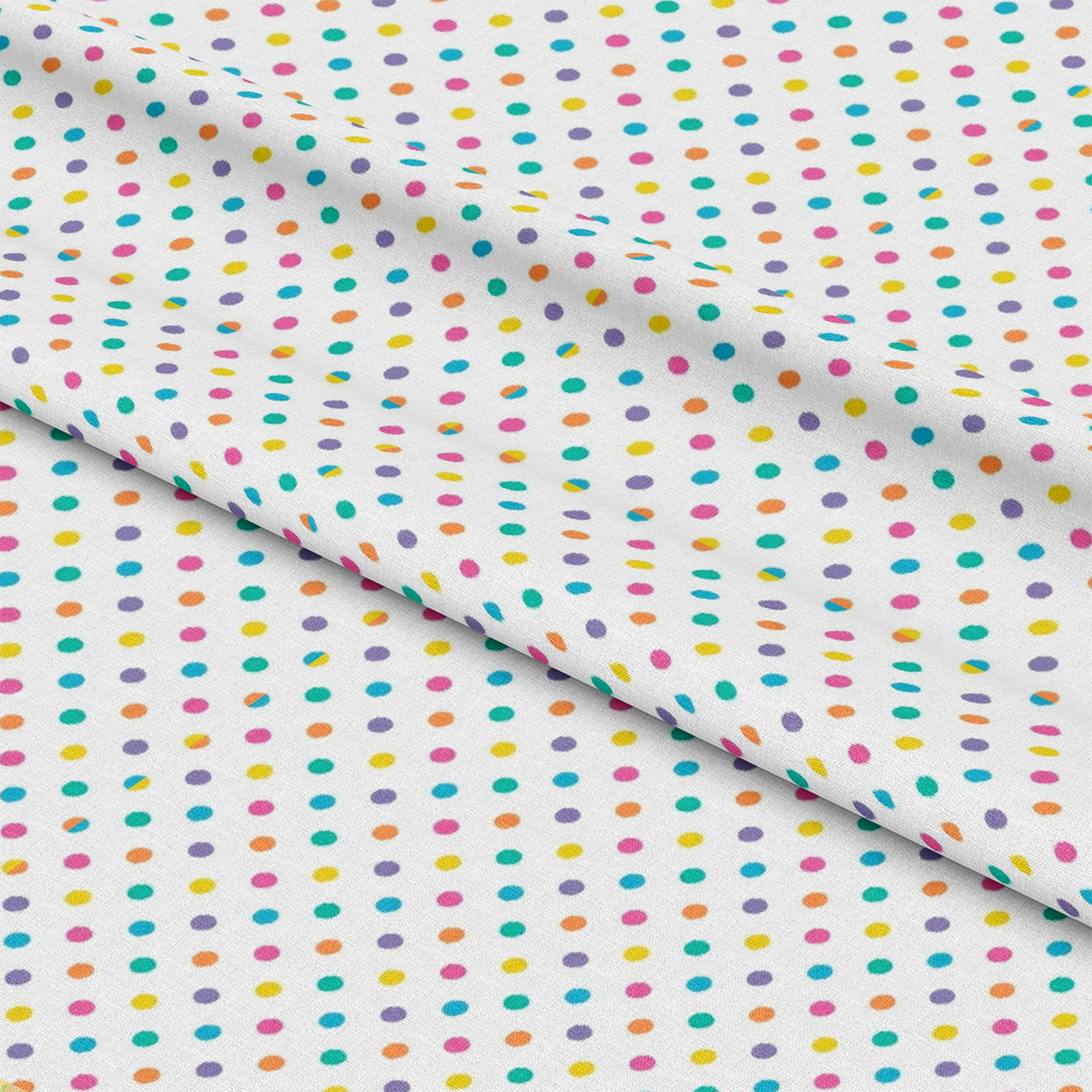 Summer Rainbow Pattern 17 Quilting Cotton Fabric – FabricMegaStore.com