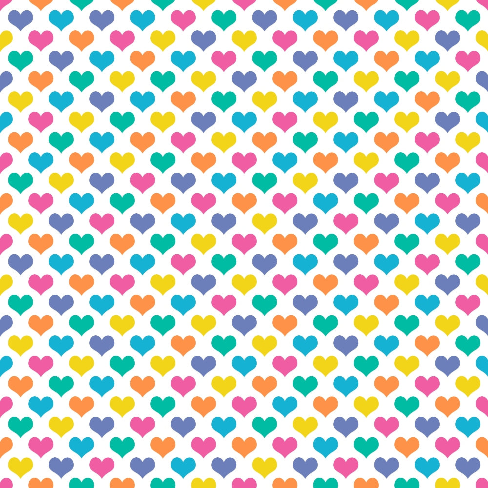 Summer Rainbow Pattern 4 Quilting Cotton Fabric – FabricMegaStore.com