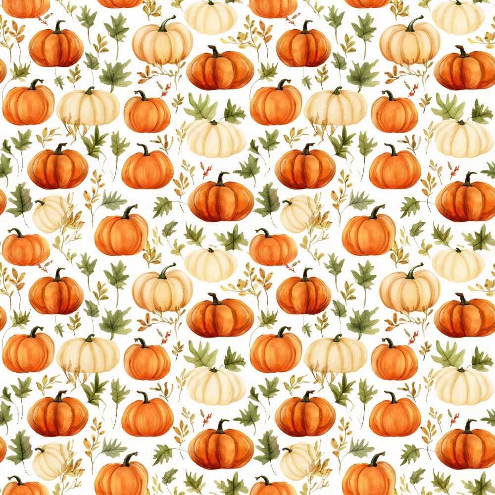 The Pumpkin Patch Pattern 10 Quilting Cotton Fabric – FabricMegaStore.com