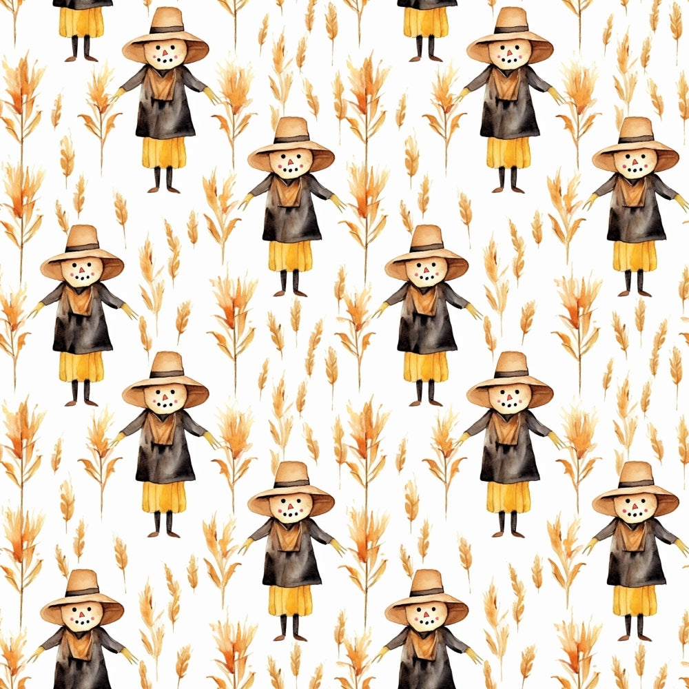 The Pumpkin Patch Pattern 11 Quilting Cotton Fabric – FabricMegaStore.com