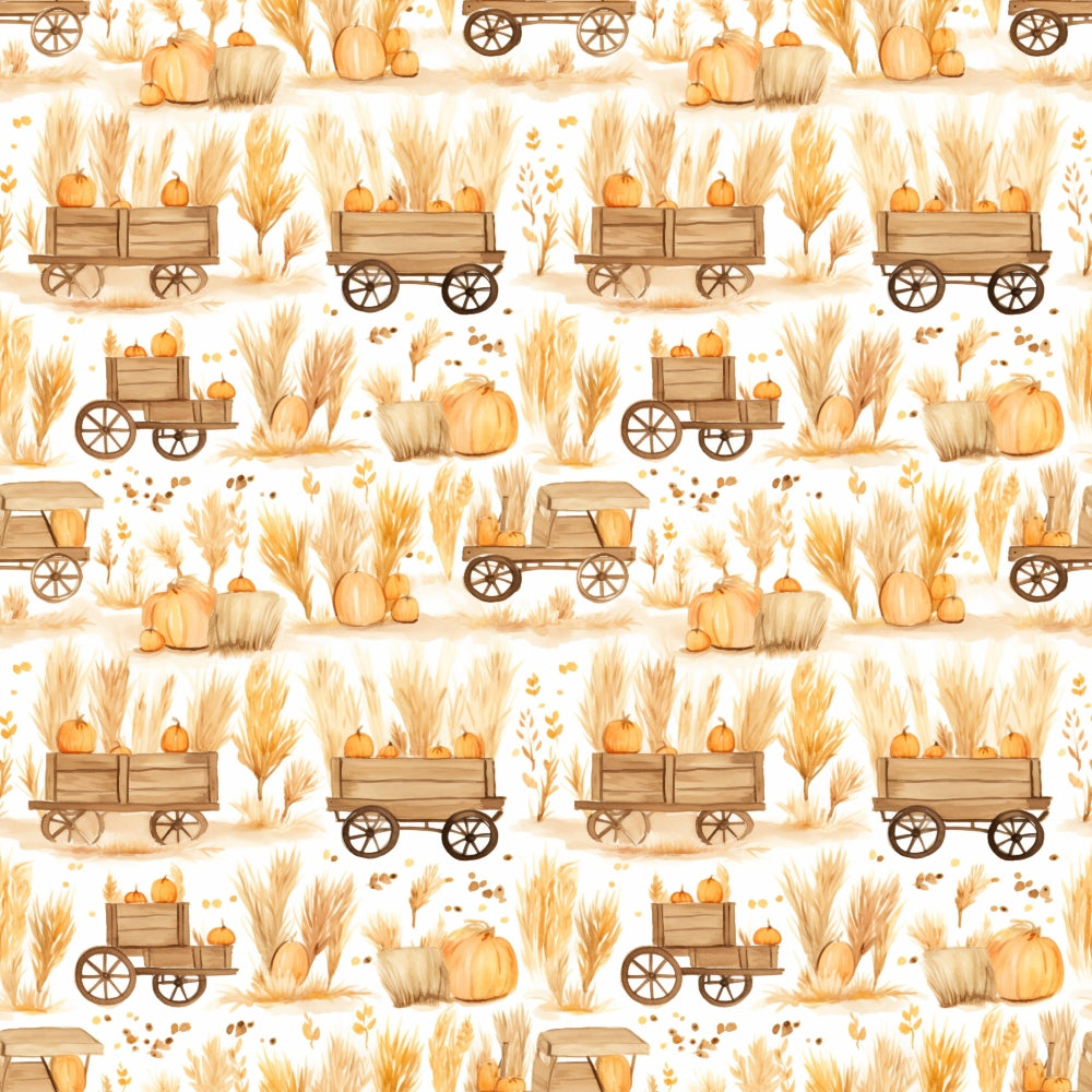 The Pumpkin Patch Pattern 6 Quilting Cotton Fabric – FabricMegaStore.com