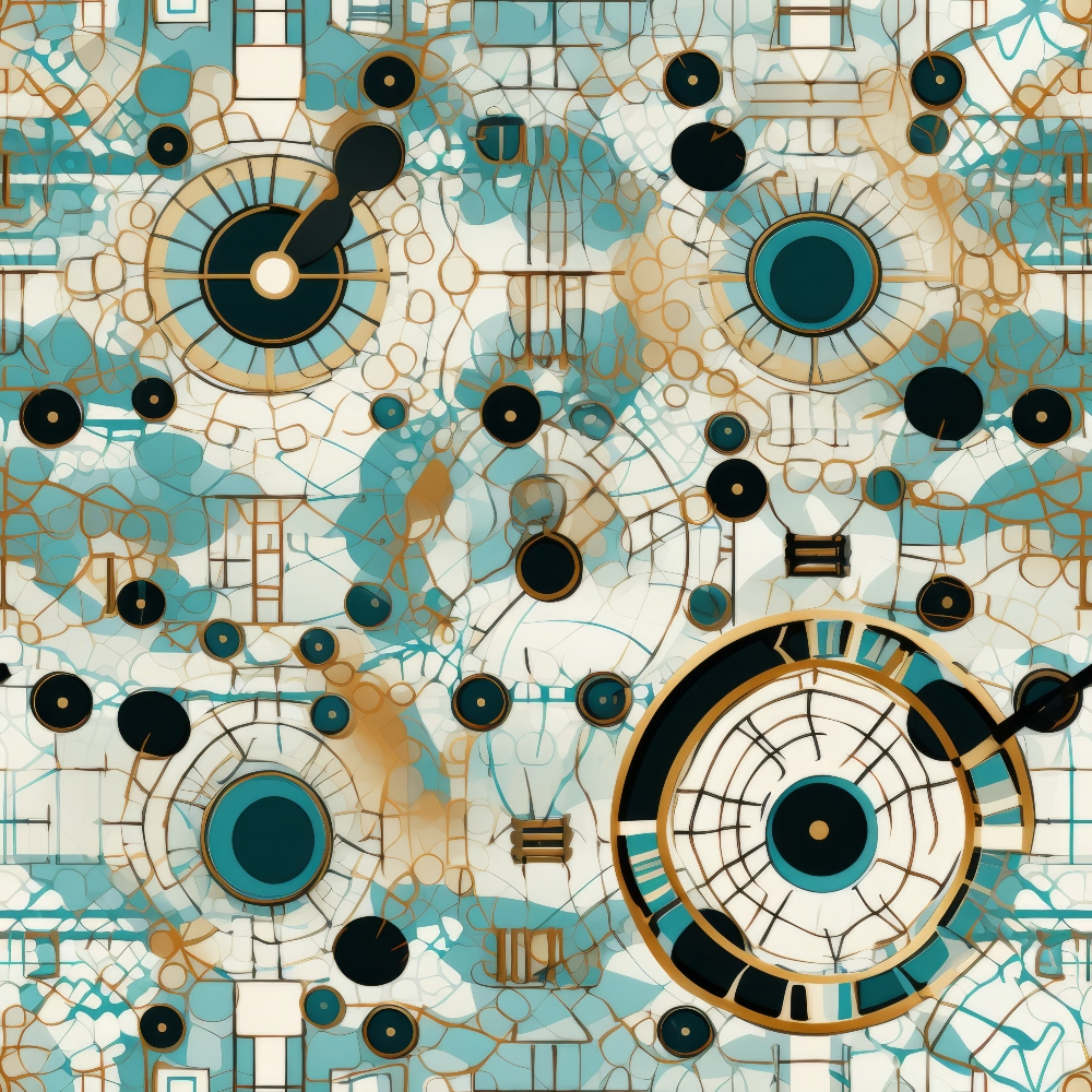 Time Travel Pattern 20 Quilting Cotton Fabric – FabricMegaStore.com