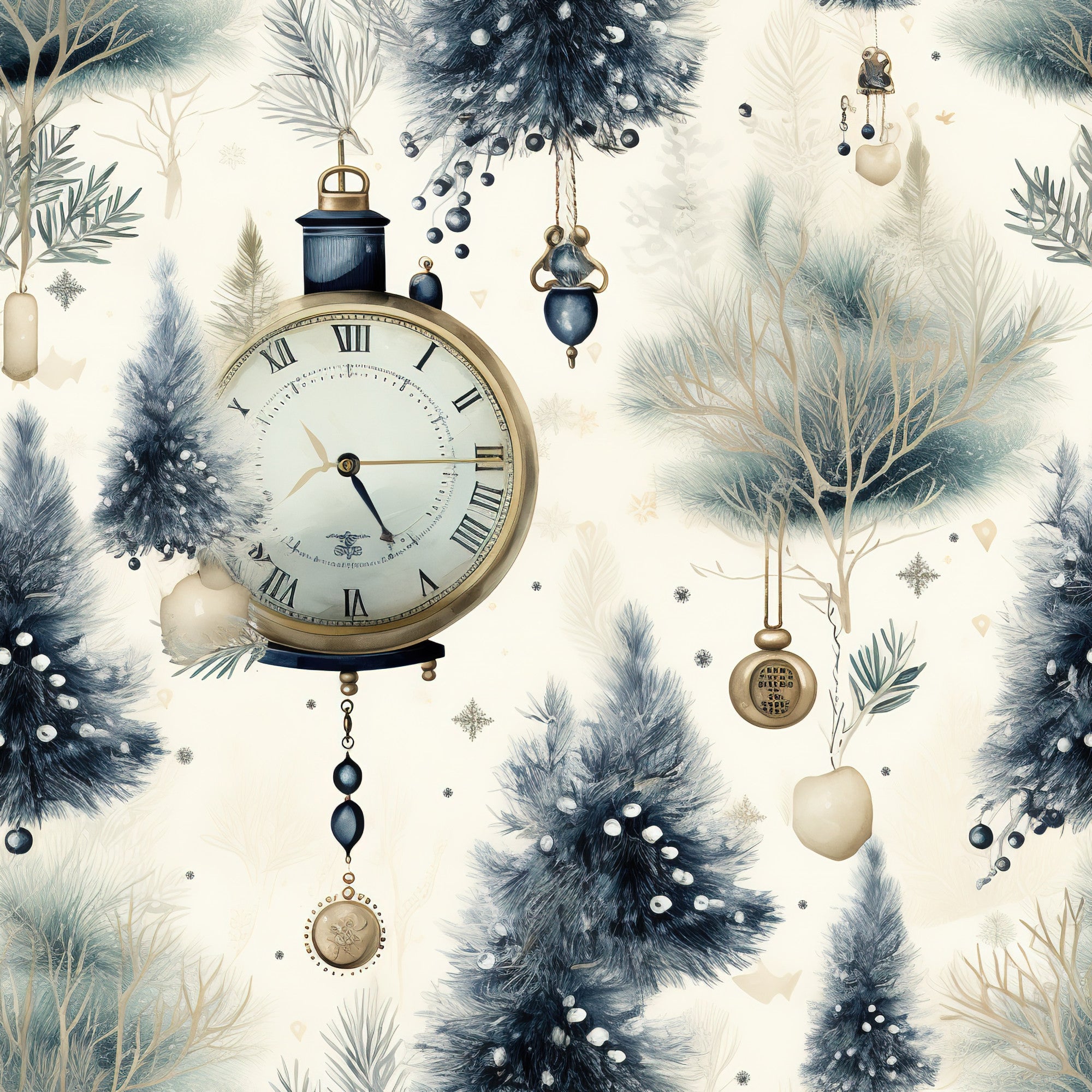 Timeless Winter Joy Pattern 11 Quilting Cotton Fabric – FabricMegaStore.com