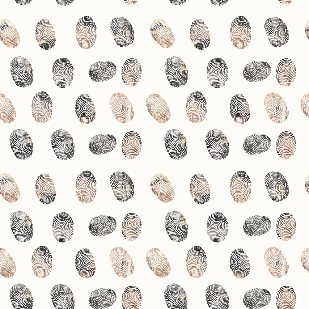 True Crime Detective Pattern 24 Quilting Cotton Fabric ...