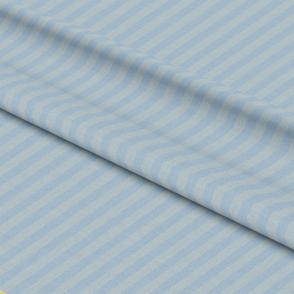Two Tone Spindle Stripes Quilting Cotton Fabric – FabricMegaStore.com