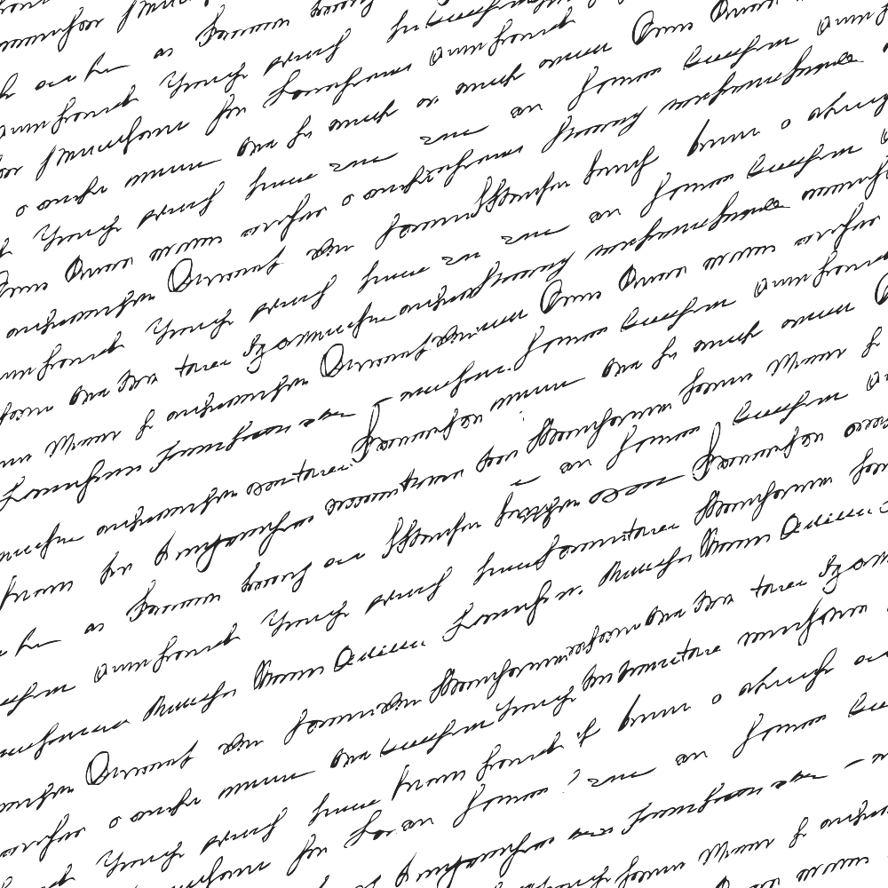 Vintage Handwriting Pattern 4 Quilting Cotton Fabric – FabricMegaStore.com