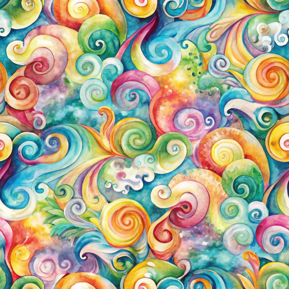 Wonderland Vortex Pattern 9 Quilting Cotton Fabric – FabricMegaStore.com