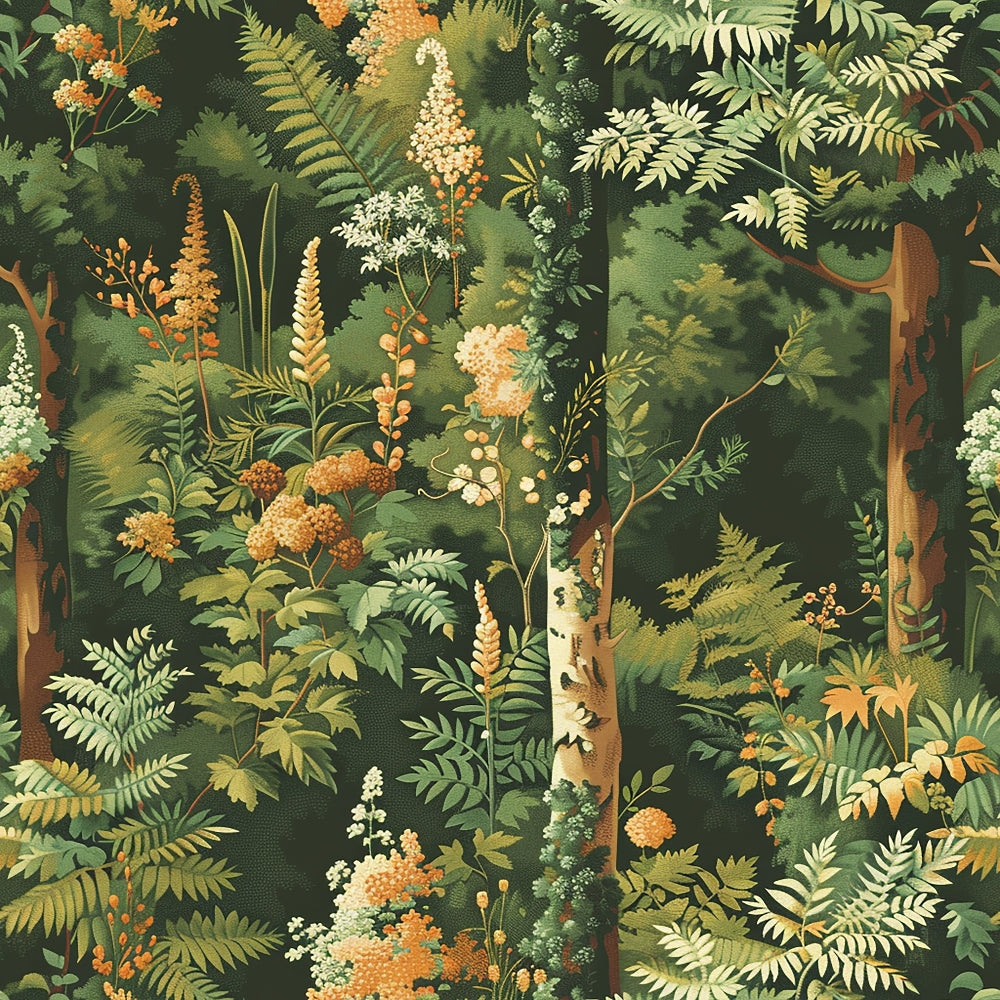 Woodland Wonders Pattern 1 Quilting Cotton Fabric – FabricMegaStore.com