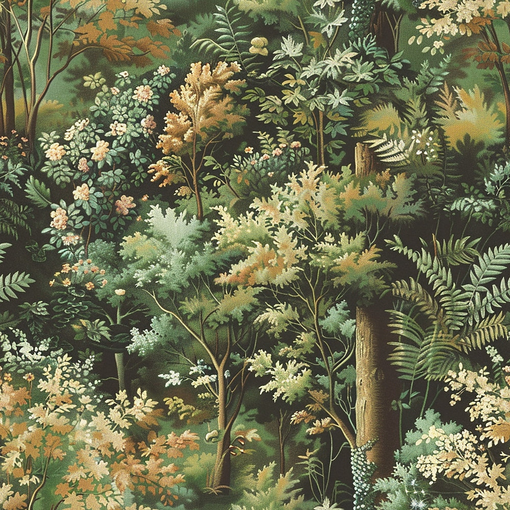 Woodland Wonders Pattern 5 Quilting Cotton Fabric – FabricMegaStore.com