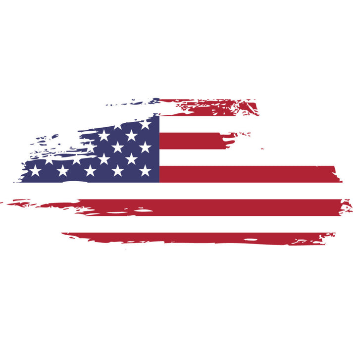 American Flag Icons Fabric Panel 9 – FabricMegaStore.com