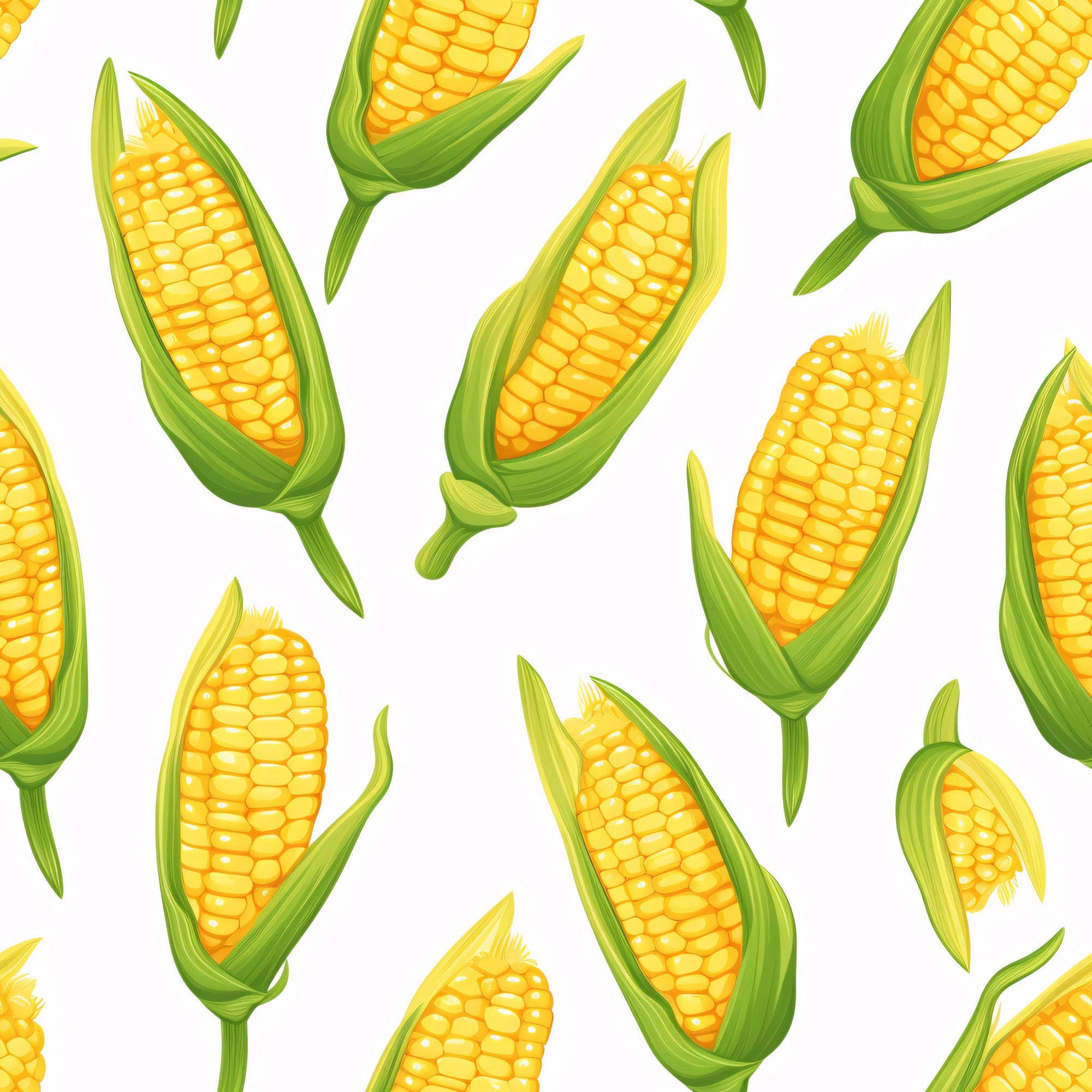 Sweet Corn Pattern 29 Quilting Cotton Fabric – FabricMegaStore.com