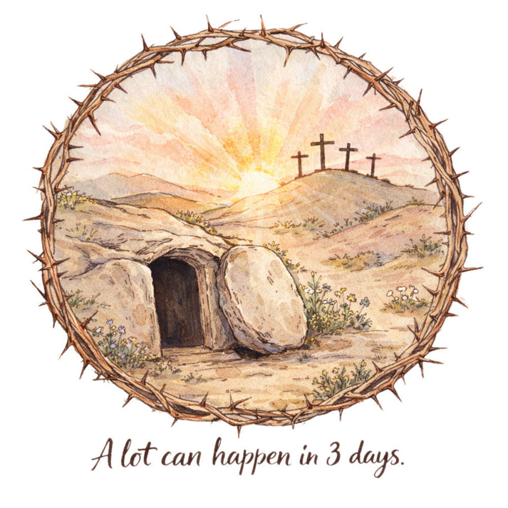 Empty Tomb Fabric Panel 1 – FabricMegaStore.com