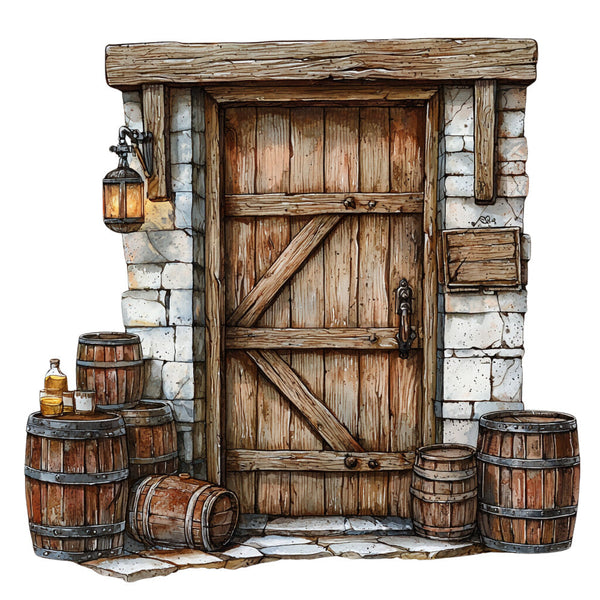 Bourbon Trail Fabric Panel 10 – FabricMegaStore.com
