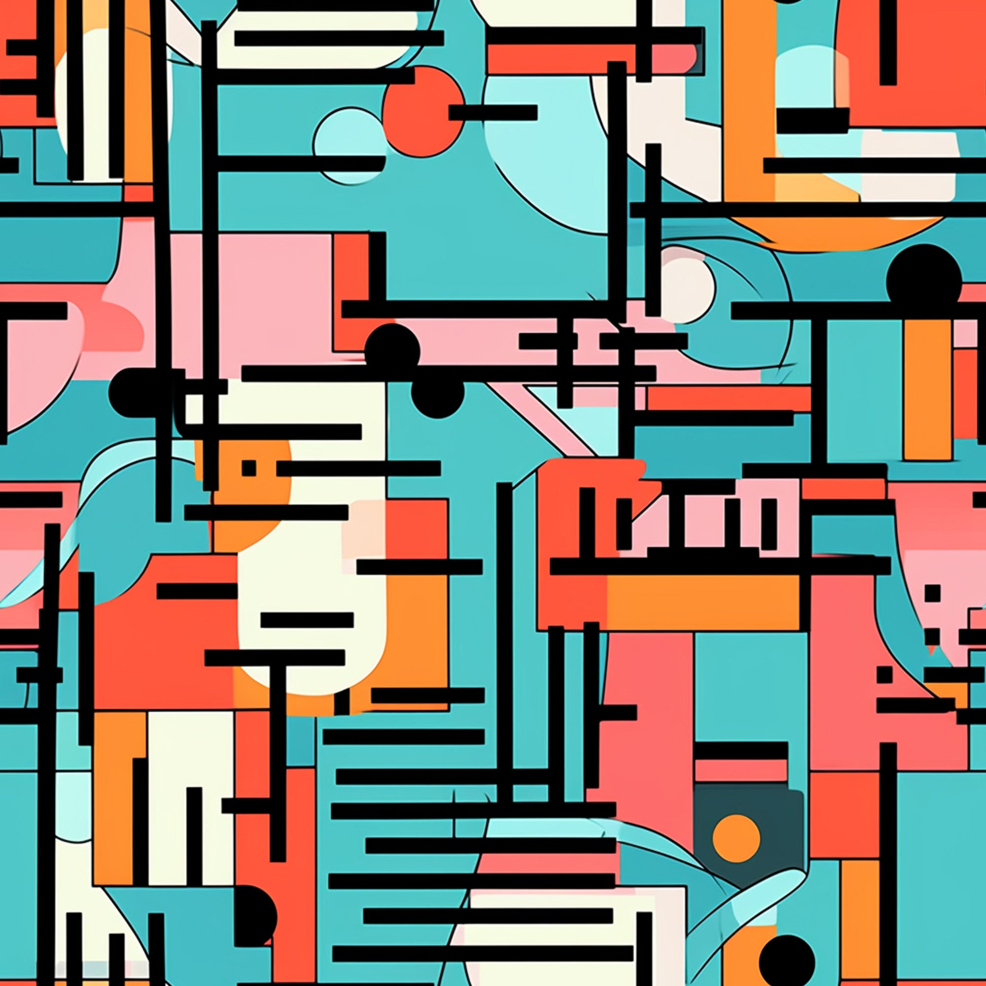 Groovy Boho Hippie Pattern 3 Quilting Cotton Fabric – FabricMegaStore.com