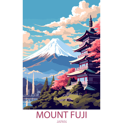 Travel Poster Fabric Panel 1 – FabricMegaStore.com