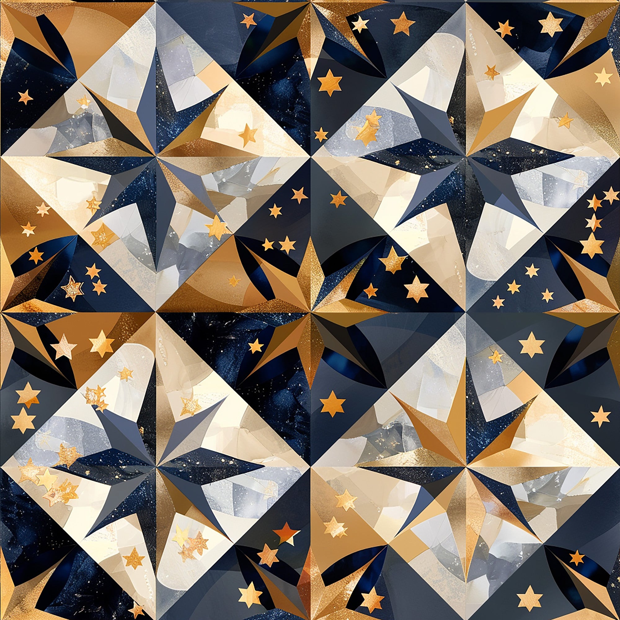 Baroque Celestial Pattern 10 Quilting Cotton Fabric – FabricMegaStore.com
