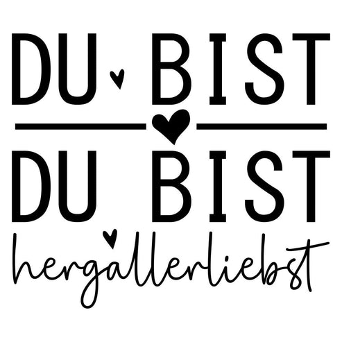 German Sayings Fabric Panel 9 – FabricMegaStore.com