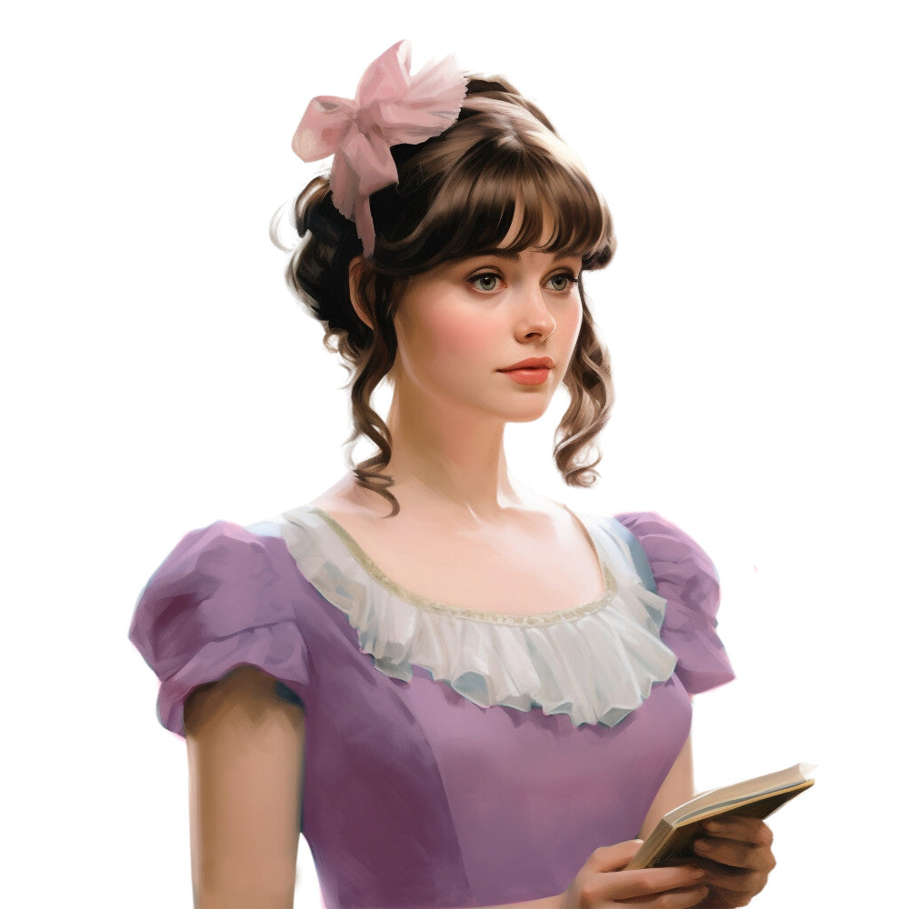 Regency Era Fabric Panel 6 – FabricMegaStore.com