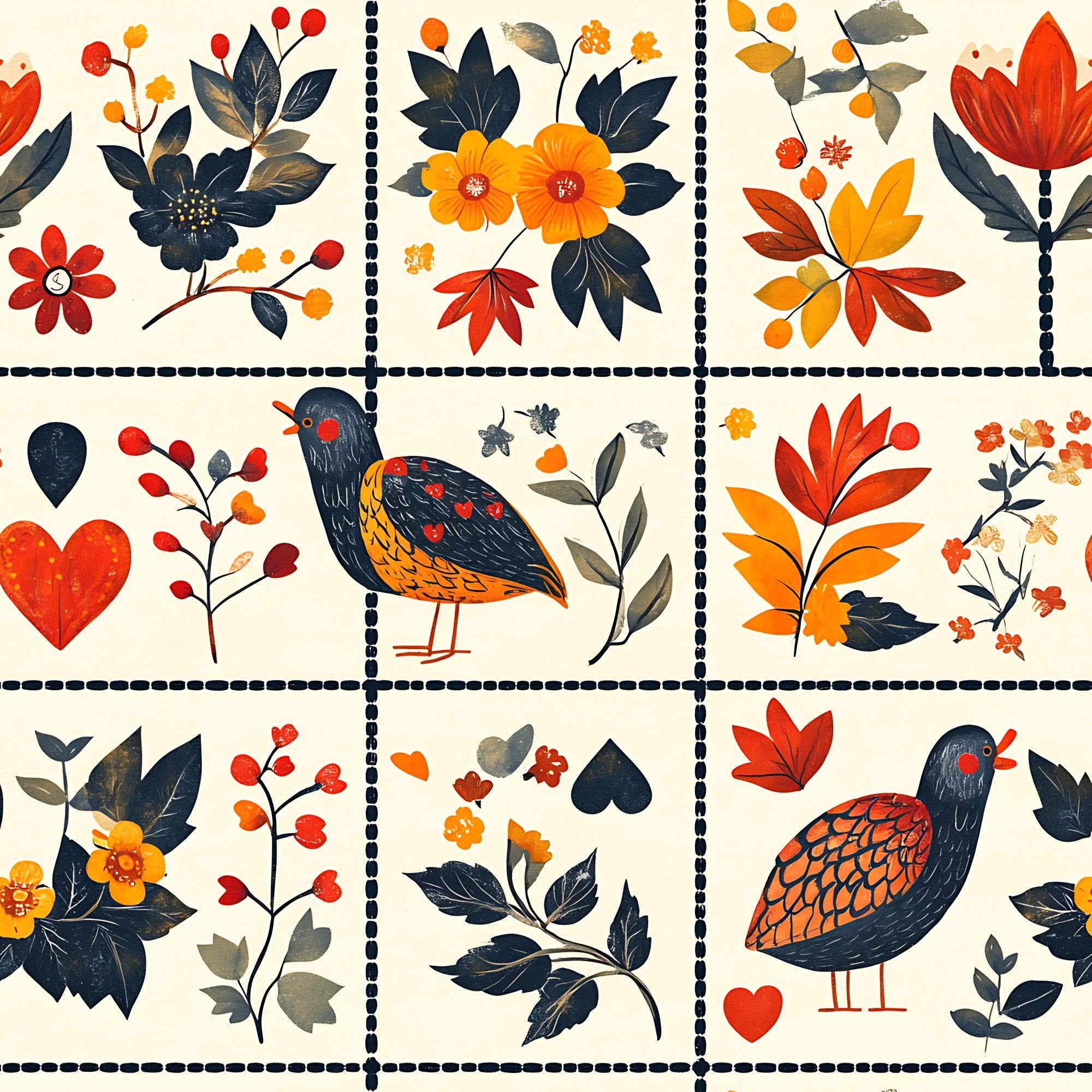Grateful Threads Pattern 6 Quilting Cotton Fabric – FabricMegaStore.com