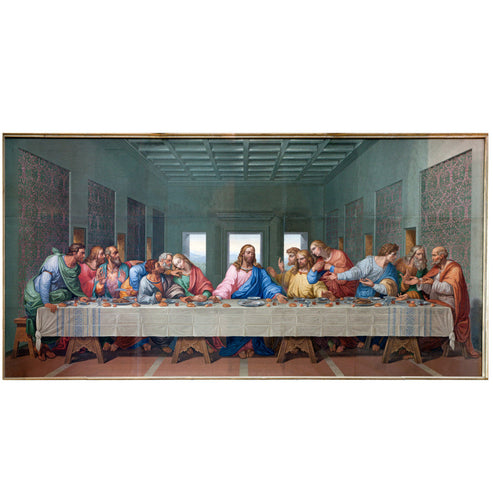 The Last Supper Fabric Panel 2 – FabricMegaStore.com