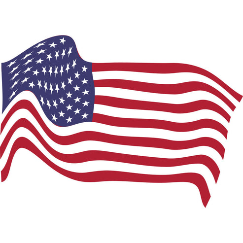 American Flag Icons Fabric Panel 4 – FabricMegaStore.com