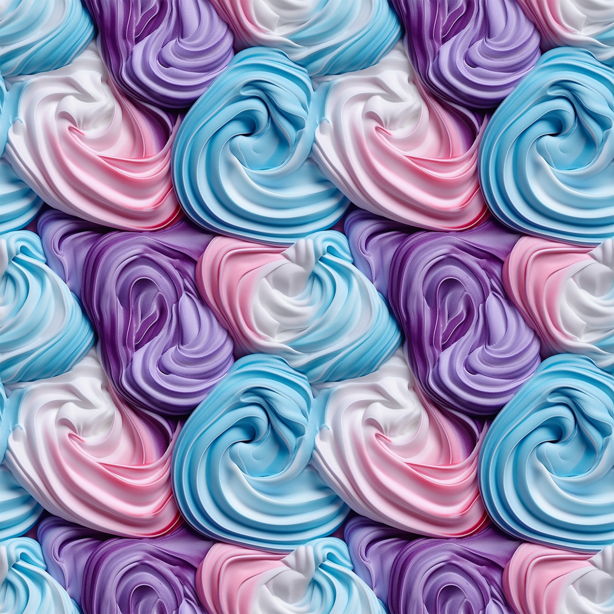 Yummy Frosting Pattern 4 Quilting Cotton Fabric – FabricMegaStore.com