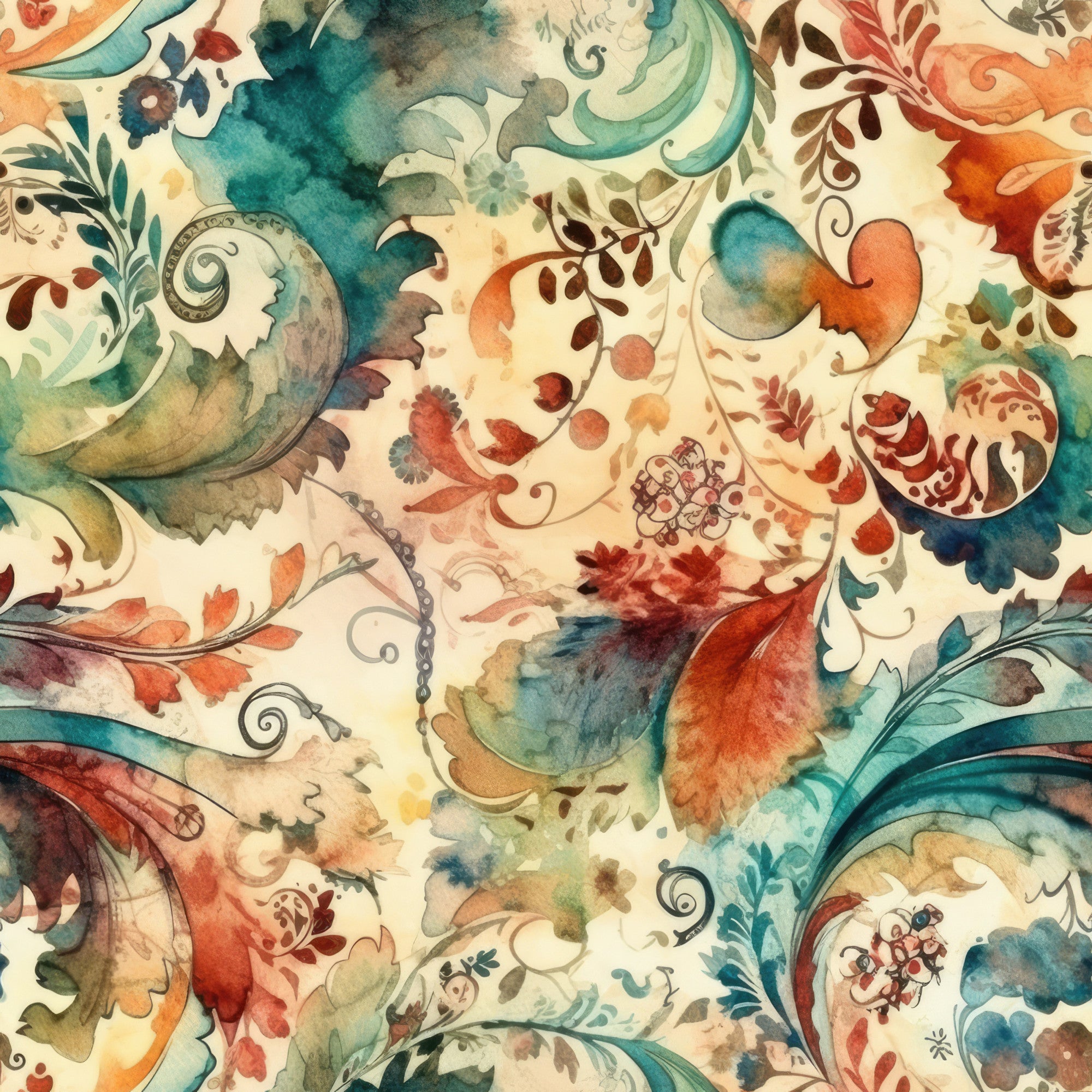 Liquid Harmony Pattern 4 Quilting Cotton Fabric – FabricMegaStore.com