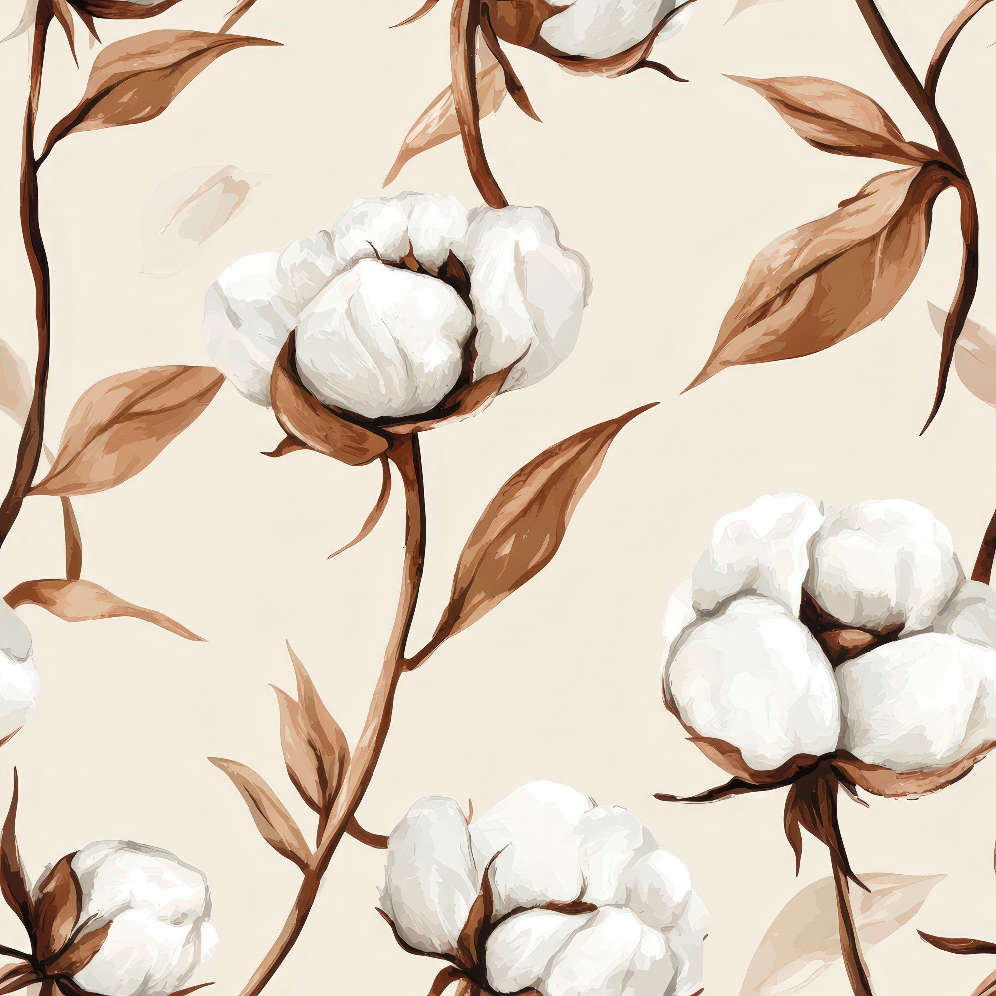 Raw White Cotton Pattern 1 Quilting Cotton Fabric – FabricMegaStore.com