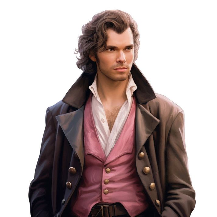 Regency Era Fabric Panel 2 – FabricMegaStore.com