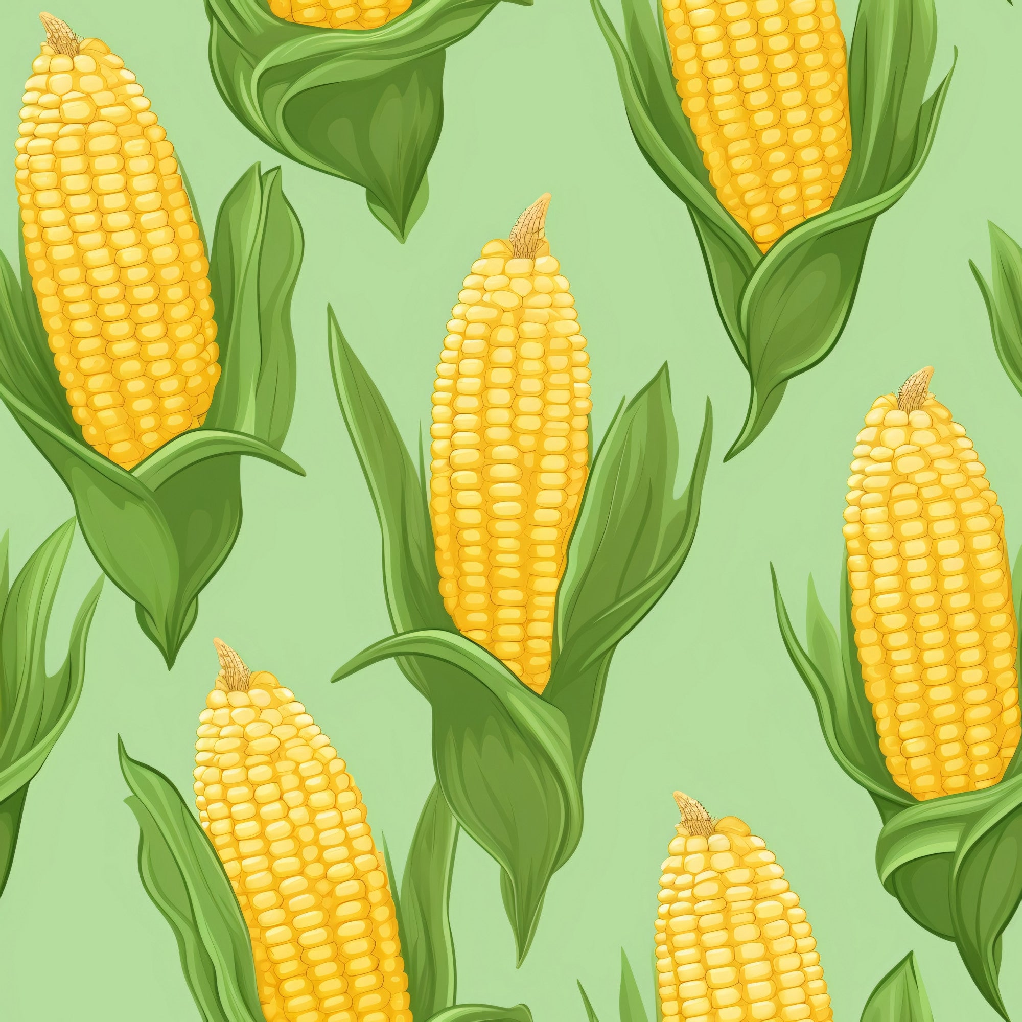Sweet Corn Pattern 12 Quilting Cotton Fabric – FabricMegaStore.com