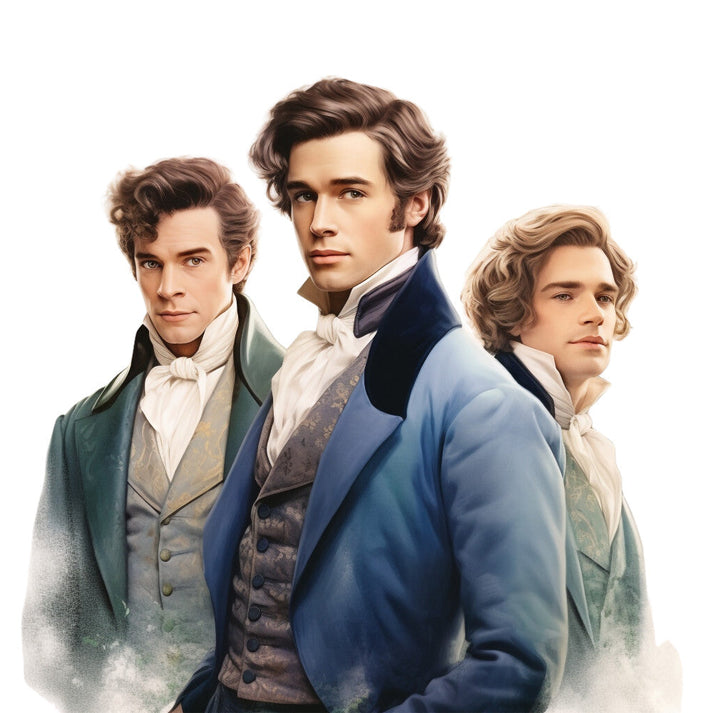 Regency Era Fabric Panel 39 – FabricMegaStore.com
