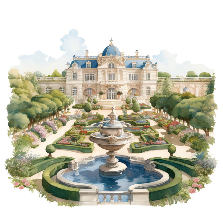 Regency Era Fabric Panel 51 – FabricMegaStore.com