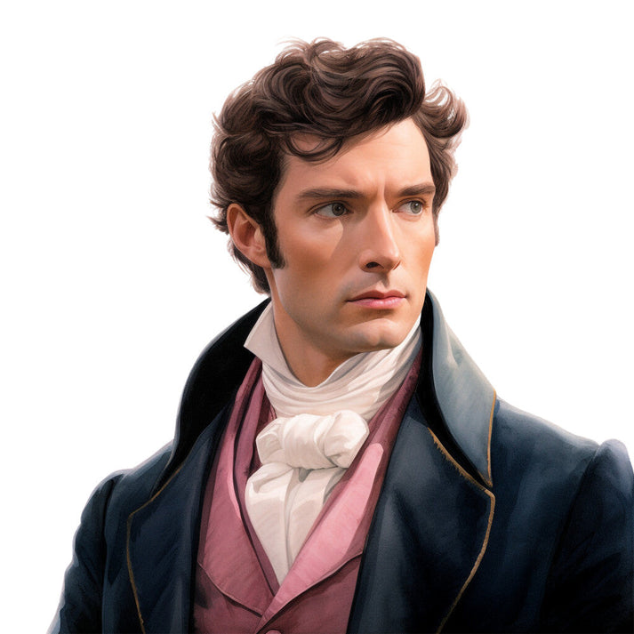 Regency Era Fabric Panel 14 – FabricMegaStore.com