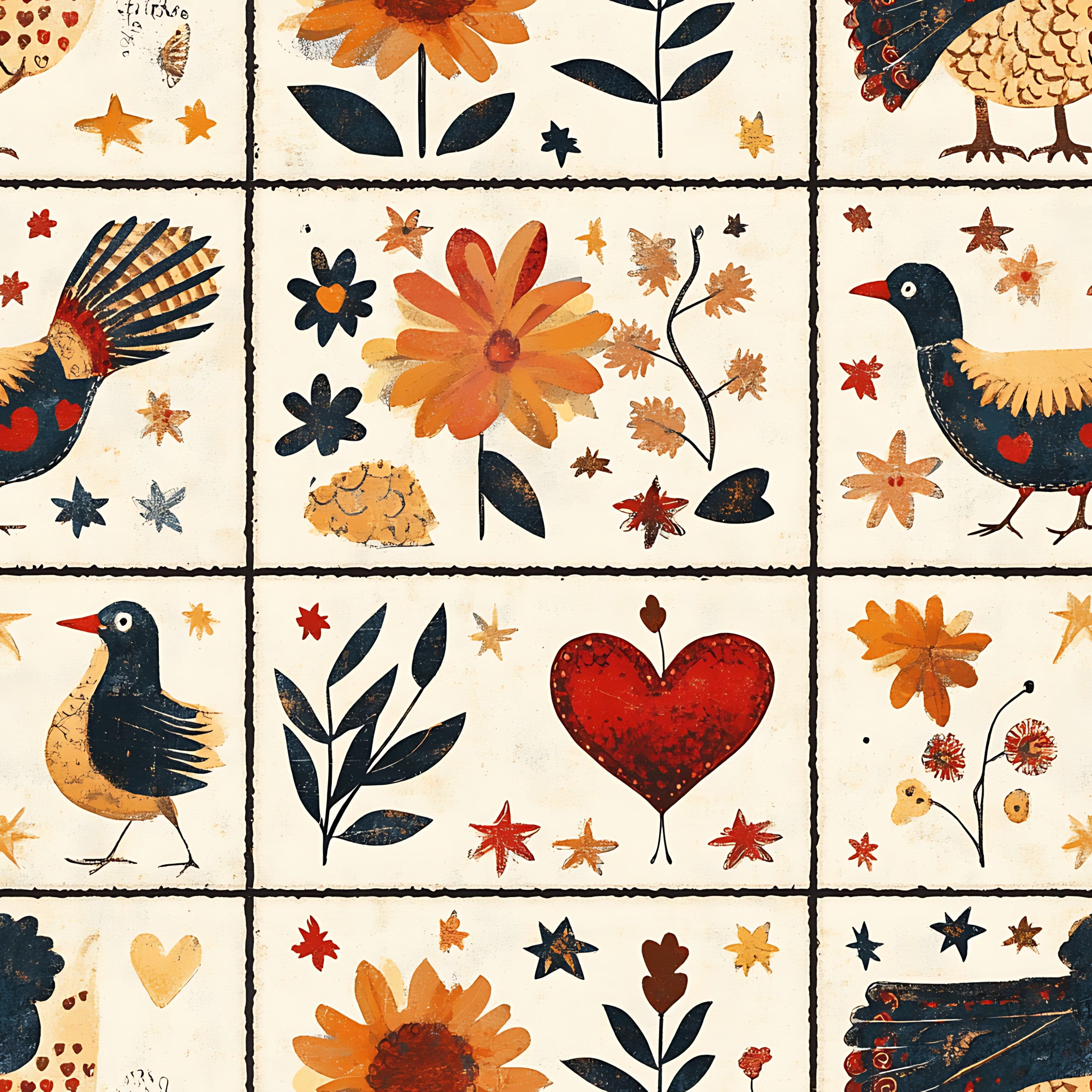 Grateful Threads Pattern 19 Quilting Cotton Fabric – FabricMegaStore.com