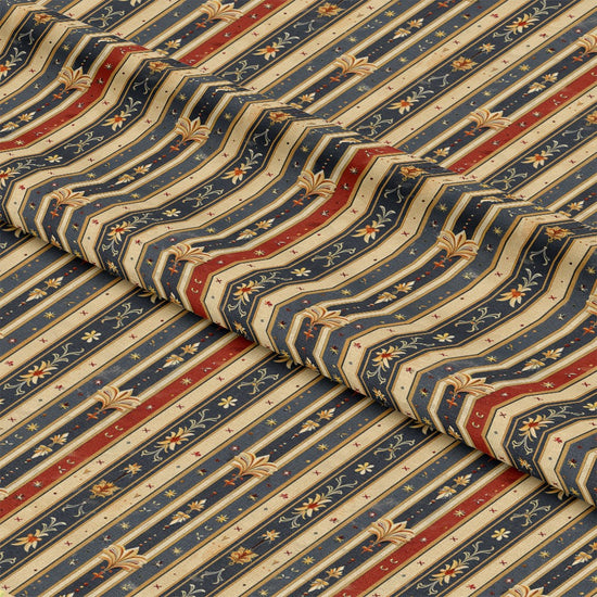 Medieval French Pattern 8 Quilting Cotton Fabric – FabricMegaStore.com