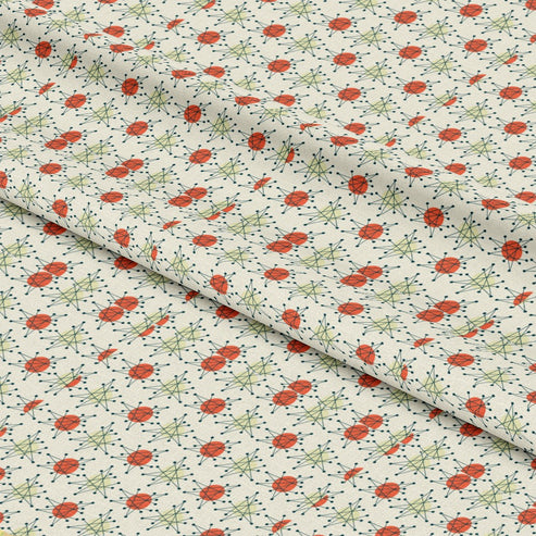 1950s Atomic Age Pattern 9 Quilting Cotton Fabric – FabricMegaStore.com