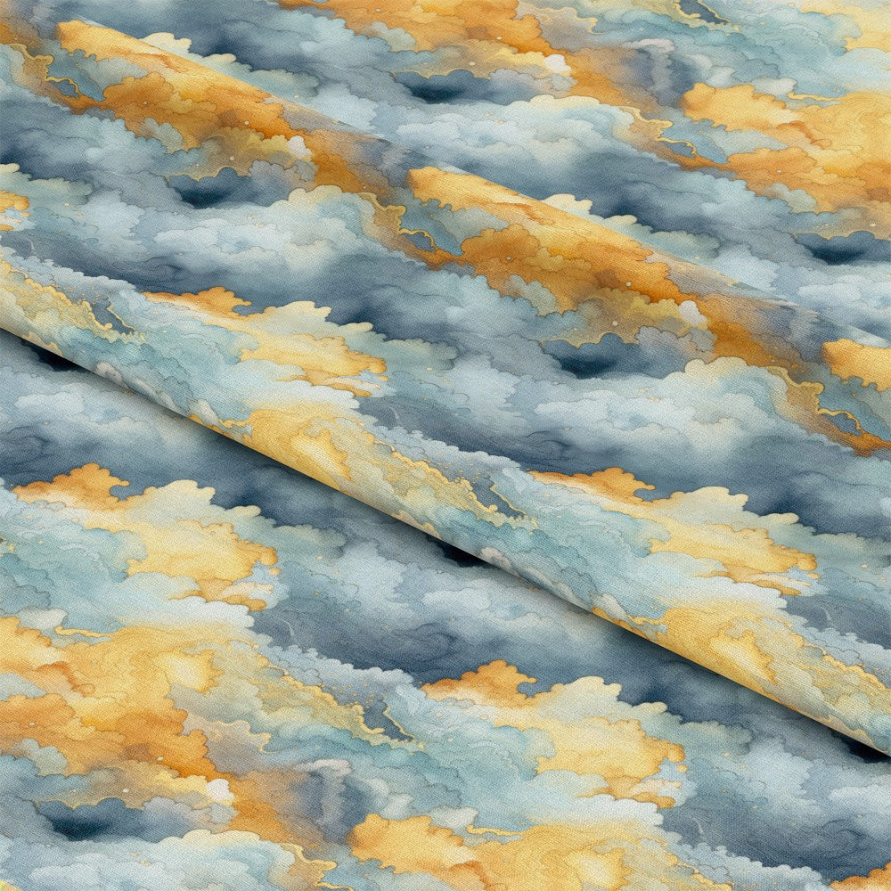 Sunset Skies Pattern 7 Quilting Cotton Fabric – FabricMegaStore.com