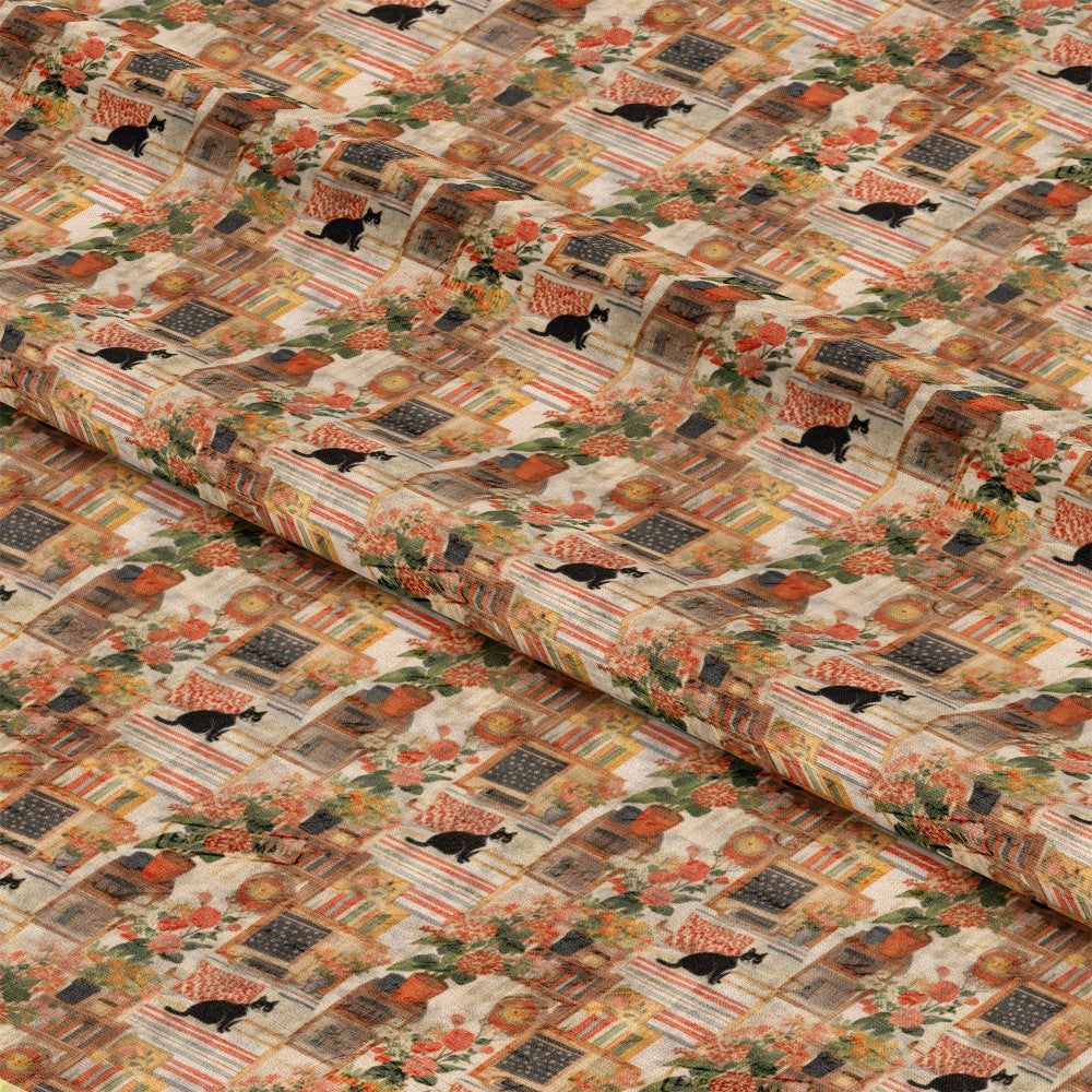 Cottagecore Scrapbook Pattern 4 Quilting Cotton Fabric ...