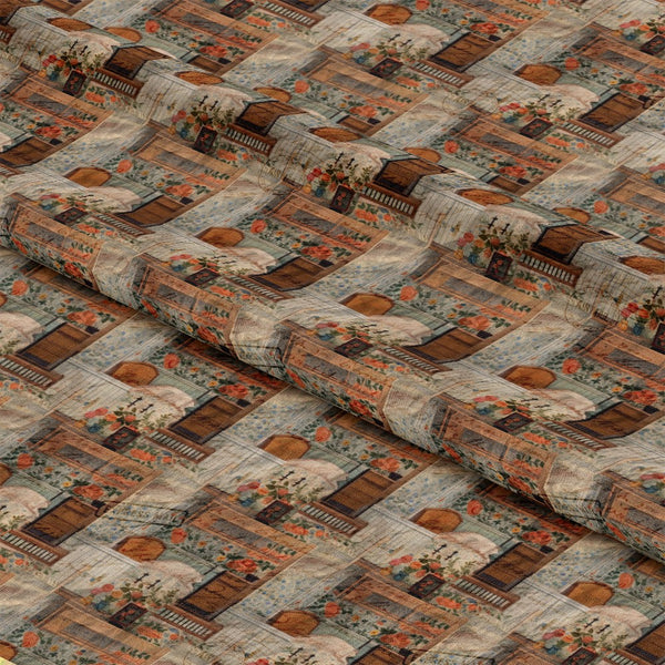 Cottagecore Scrapbook Pattern 6 Quilting Cotton Fabric ...