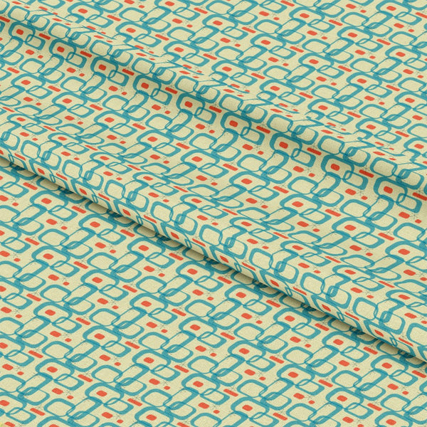 1950s Atomic Age Pattern 12 Quilting Cotton Fabric – FabricMegaStore.com