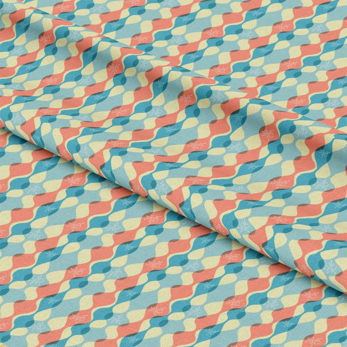 1950s Atomic Age Pattern 6 Quilting Cotton Fabric – FabricMegaStore.com