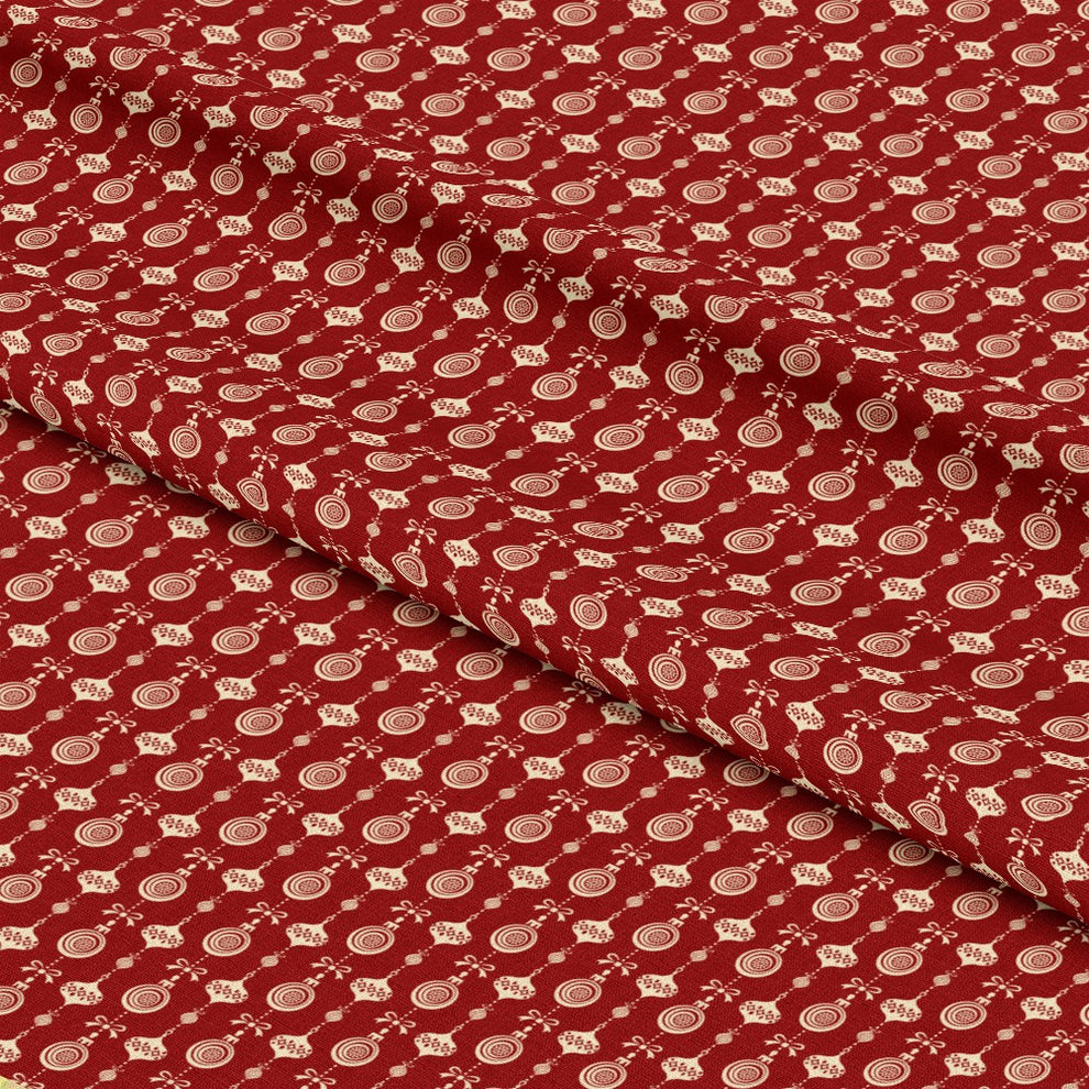 Christmas Love Pattern 6 Quilting Cotton Fabric – FabricMegaStore.com