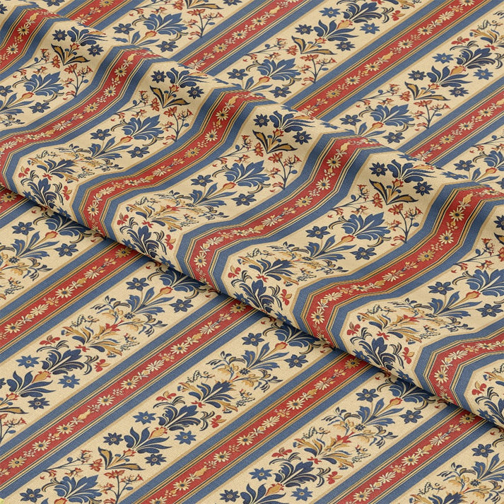 Medieval French Pattern 2 Quilting Cotton Fabric – FabricMegaStore.com