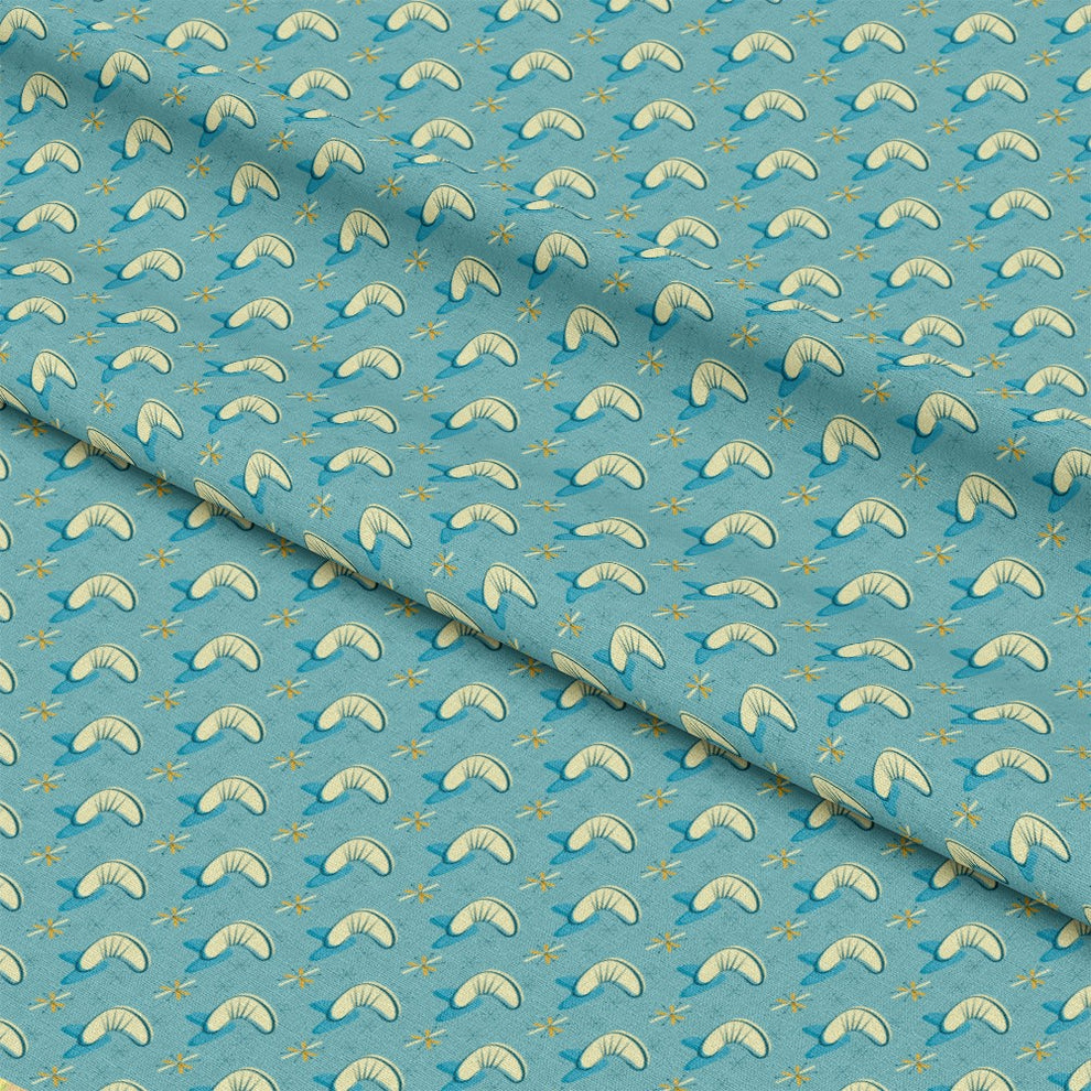 1950s Atomic Age Pattern 4 Quilting Cotton Fabric – FabricMegaStore.com