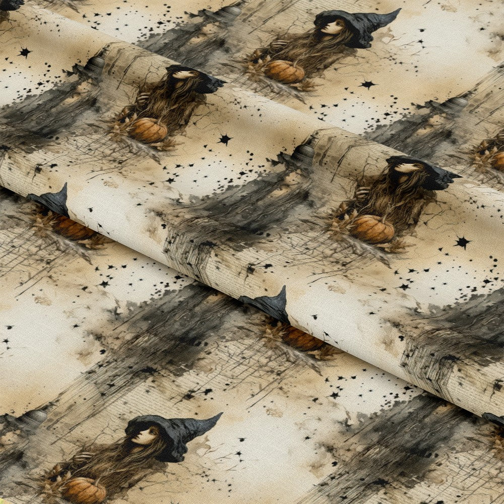 Witchy Halloween Pattern 5 Quilting Cotton Fabric – FabricMegaStore.com