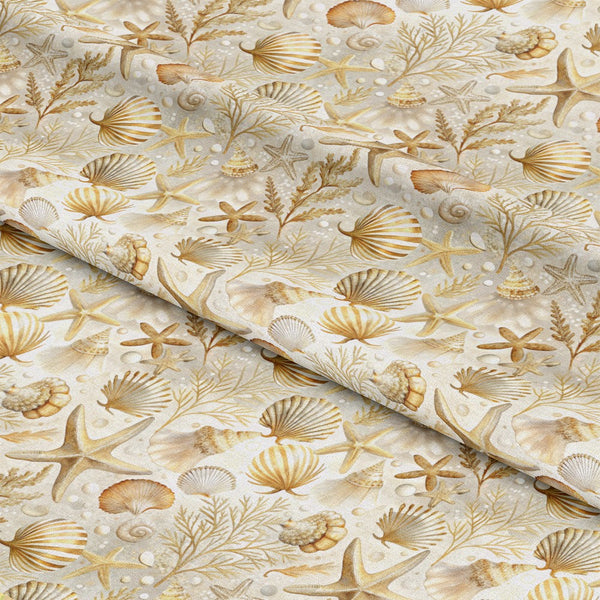 Magical Sea Pattern 3 Quilting Cotton Fabric – FabricMegaStore.com