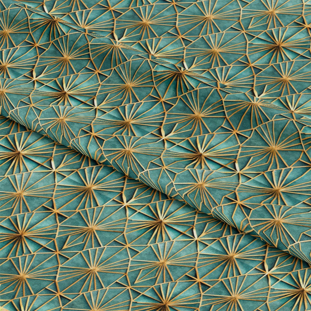 Art Deco Pattern 24 Quilting Cotton Fabric – FabricMegaStore.com