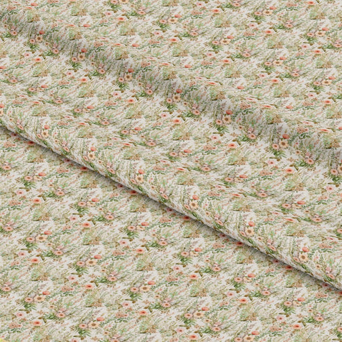 English Garden Pattern 6 Quilting Cotton Fabric – FabricMegaStore.com